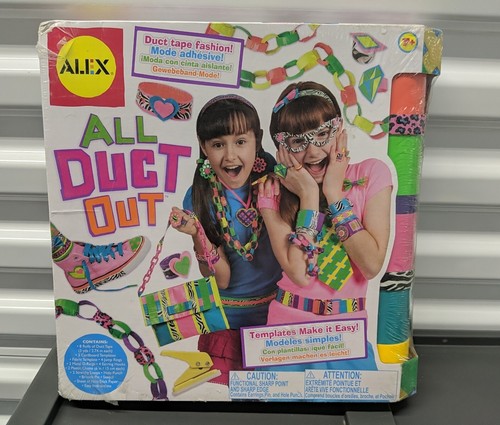 All Duct Out by Alex Toys - DIY Duct Tape Fashion, Ages 7+ NEW ...