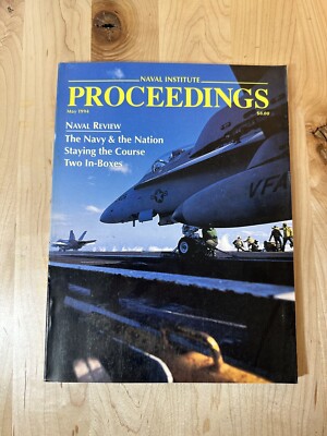 Naval Institute Proceedings Magazine May 1994, Naval Review | eBay