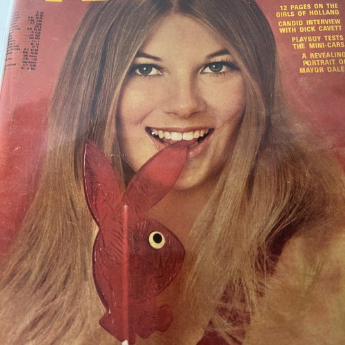Playboy Magazine March 1971 Cynthia Hall Peggy Smith Centerfold ...