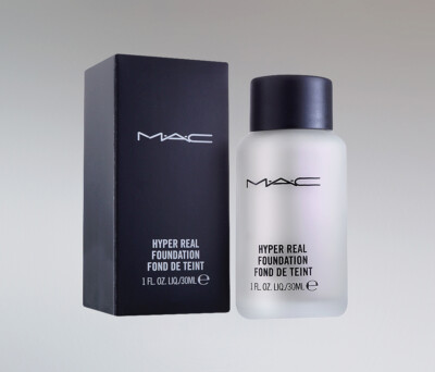 MAC Hyper Real Foundation Violet FX - 1 oz Full Size NIB | eBay