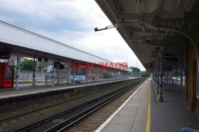 PHOTO BECKENHAM JUNCTION RAILWAY STATION PLATFORM 3 HEADING NORTH | eBay