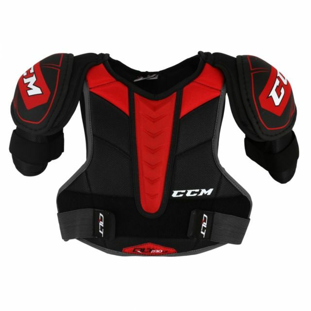 CCM QuickLite QLT 230 Junior Ice Hockey Shoulder Pads, Inline Shoulder ...