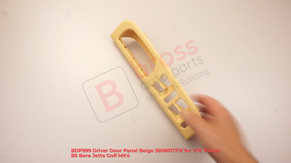 Driver Door Panel Beige 3B1867171E for VW Passat B5 Bora Jetta Golf MK4 ...