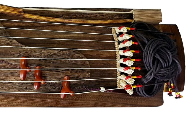 AJAENG Korean Bowed String Instrument / Korean zither sanjo ajaeng | eBay