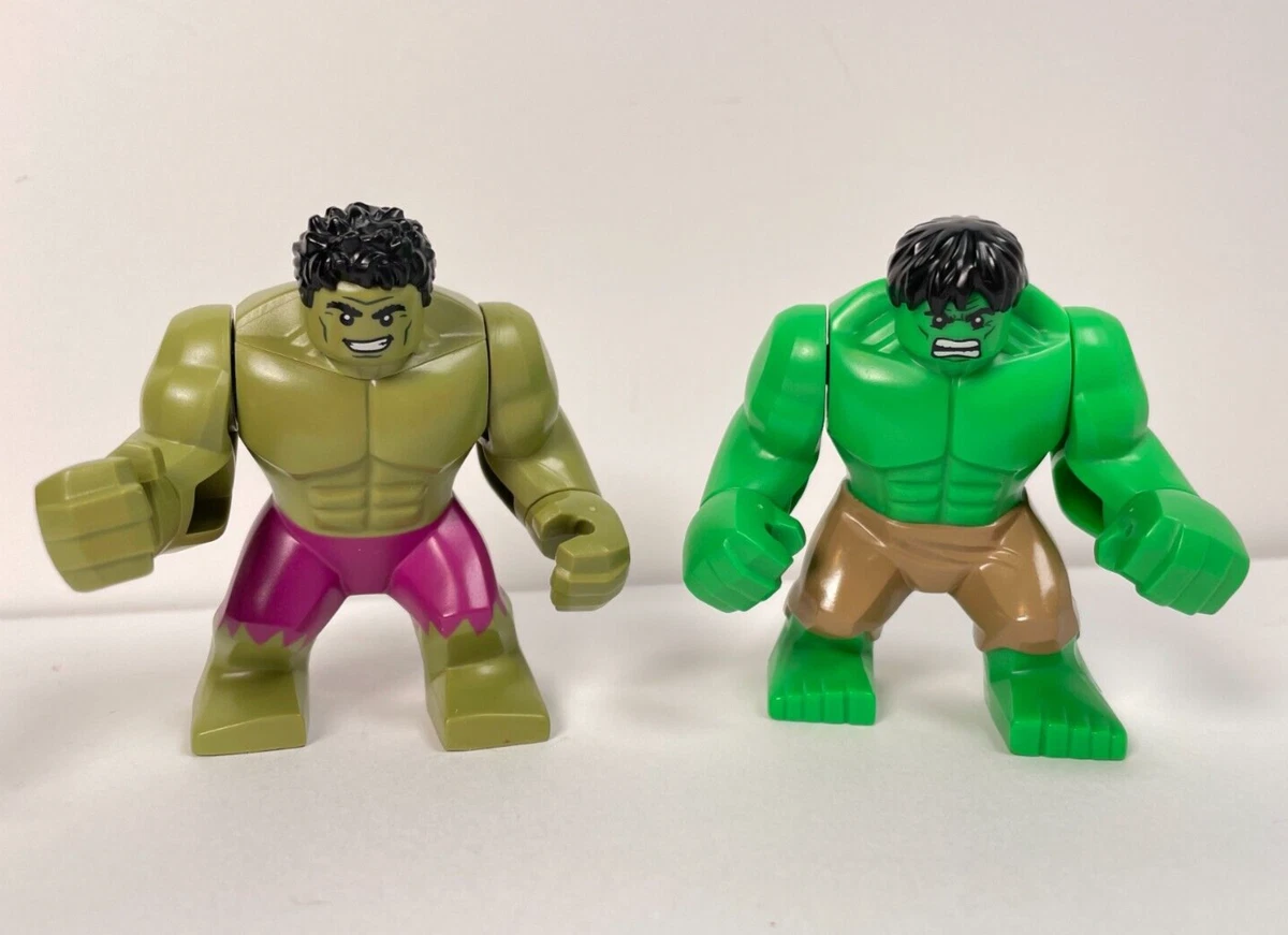 Lego Red Hulk Ebay