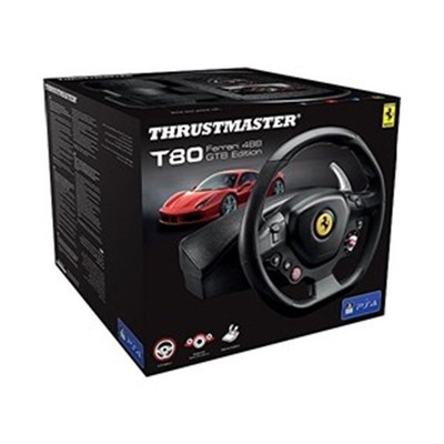 THRUSTMASTER T80 PS4 488 GTB EDITION PS4- Accessori PS4 | eBay