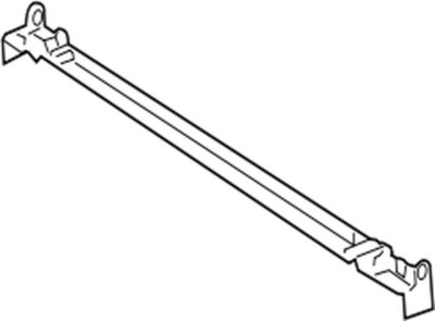 16712-31071 Toyota Shroud, fan, no.2 1671231071, New Genuine OEM Part ...