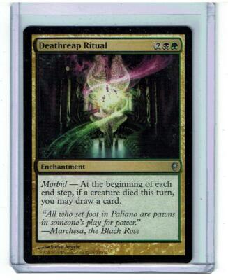Deathreap Ritual - Conspiracy - Magic the Gathering | eBay