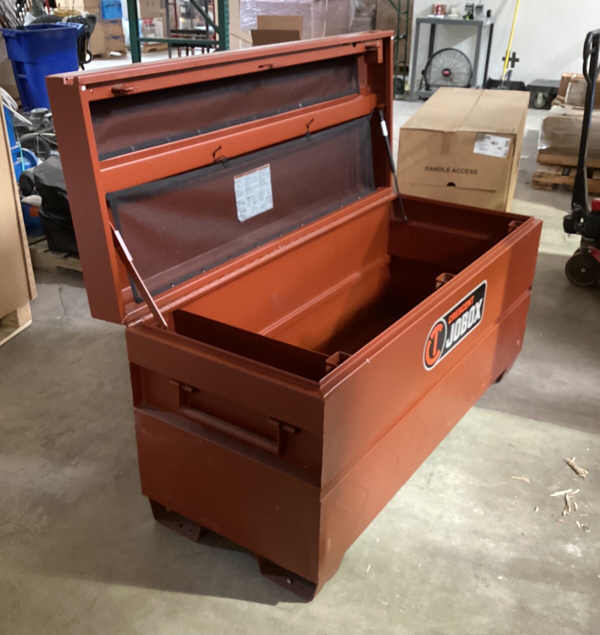 CRESCENT JOBOX 2-655990 Jobsite Box 60" x 24" 30 3/4" Padlockable | eBay