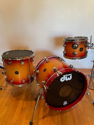 DW Pre Collectors Series Bop Kit 18/14/10 | eBay