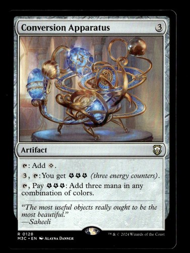 MTG - Conversion Apparatus - Commander: Modern Horizons 3 - Near Mint ...