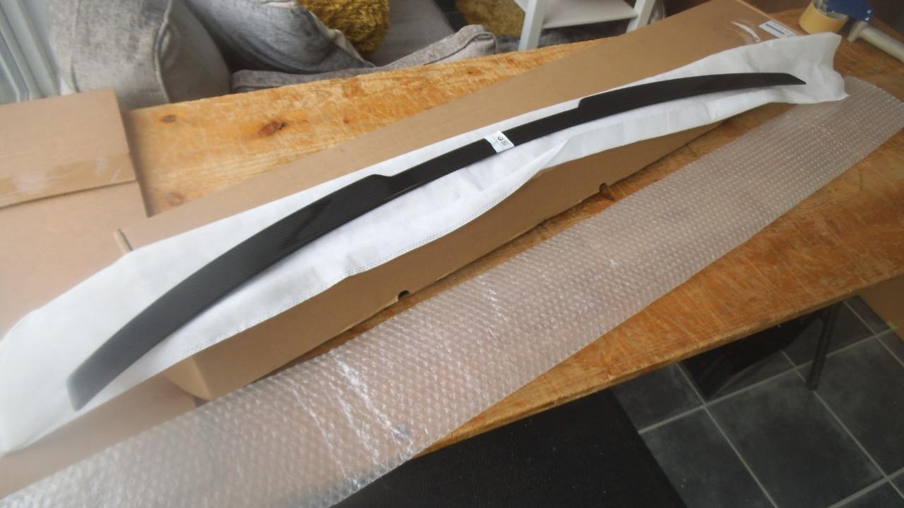 BMW Genuine Rear Spoiler Carbon 51625A09D51 for sale online | eBay UK