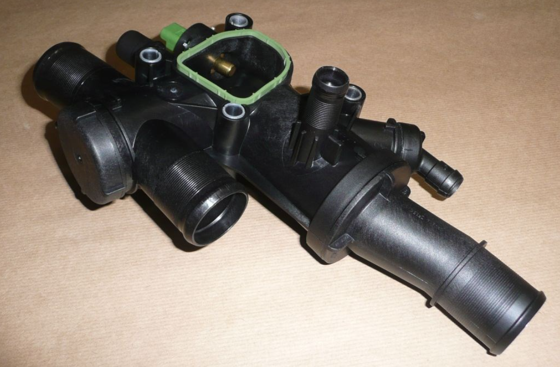 D'ORIGINE BOITIER THERMOSTAT POUR PEUGEOT 508 607 807 EXPERT III ...