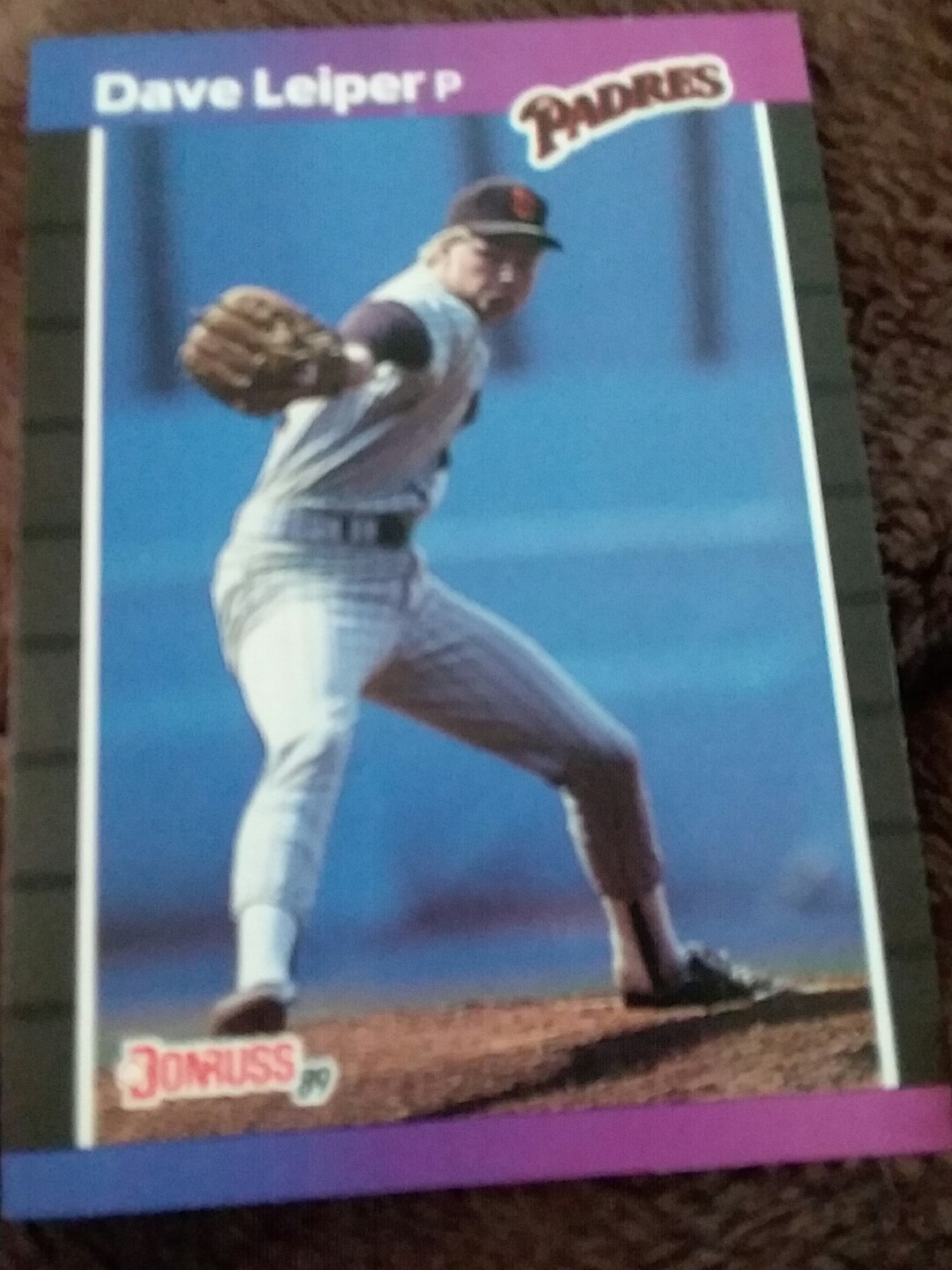 1989 Donruss #465 Dave Leiper San Diego Padres Baseball Card | eBay