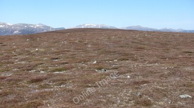 Photo 6x4 Plateau west of Loch Tilt A big area of crisp upland heath on ...