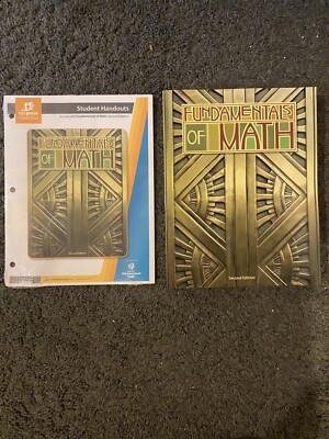 Bob Jones Fundamentals of Math Student Text & Handouts (2nd Ed.) 7th ...