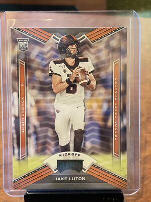 Jake Luton 2020 Panini Rookie Card RC Green SP Short Print Jaguars 🔥📈 ...