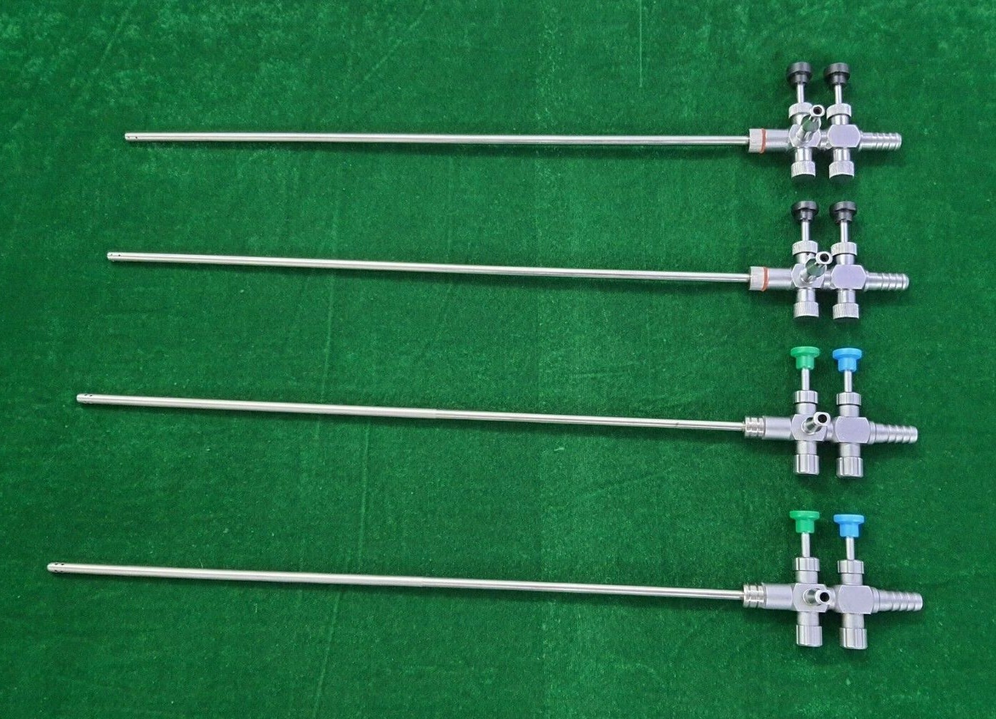 4pc Laparoscopic Trumpet Suction Irrigation 5mmx330mm Surgical ...