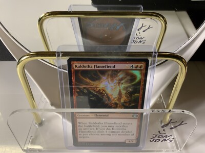 1x Kuldotha Flamefiend | FOIL | Double Masters | MTG Magic NM | eBay