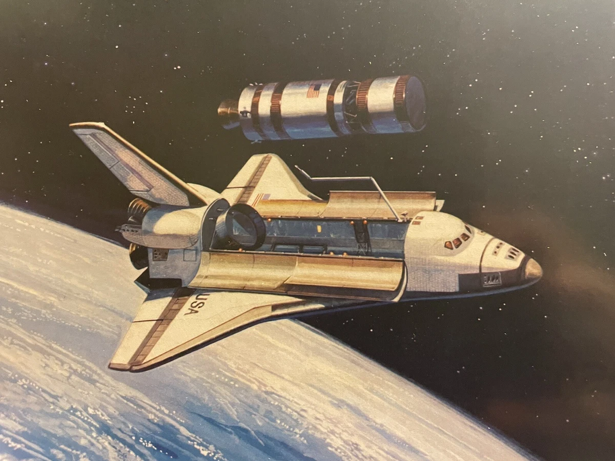 Space Shuttle Stages