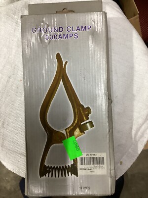 Welding Ground Clamp, 500 AMP Copper, Maximum Conductivity, "LARGE ...