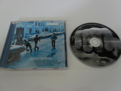 CD ZEBDA Essence Ordinaire 1998-13 TRACK- Tomber la chemise double ...