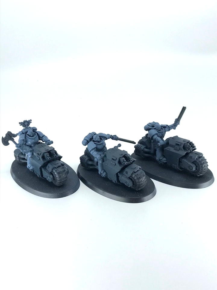 Primaris Outriders Space Wolves Space Marines Warhammer 40K Games ...