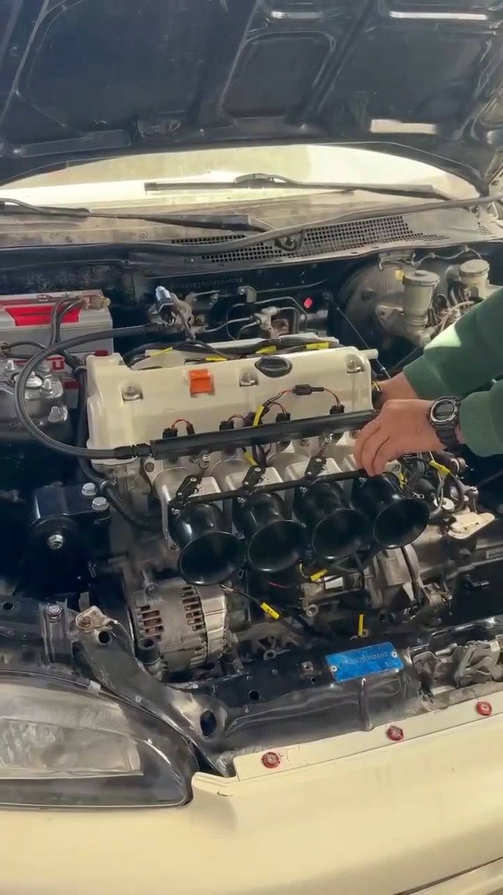 K Series Billet 65mm ITB Intake Manifold Individual Throttle Bodies K20 ...