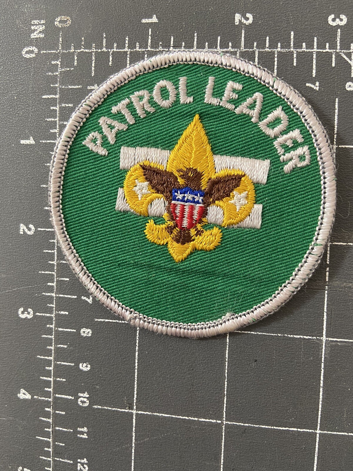 Vintage Patrol Leader Patch BSA Boy Scouts of America Leadership ...