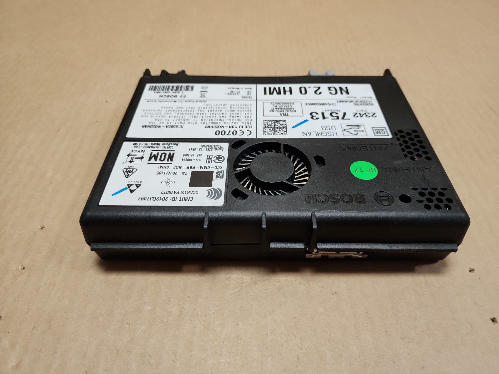 2014-2015+General+Motors+HMI+Module+23427513+North+American+Maps for ...