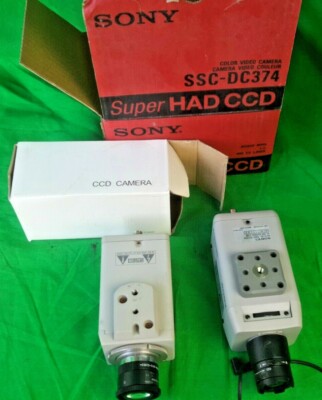 Camera & Video Systems - Dsp Color Ccd Camera