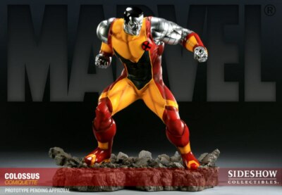 SIDESHOW COLOSSUS COMIQUETTE PREMIUM FORMAT FIGURE STATUE X-MEN BUST ...
