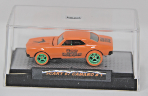 1967 CHEVY Scary 67 Camaro Custom Hot Wheels Real Riders Rare Halloween ...