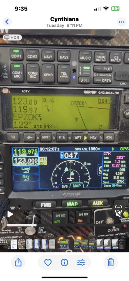 Garmin GNC 300XL GPS/Comm 14V PN 011-00433-00 | eBay