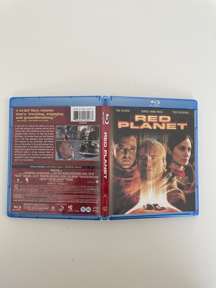 Red Planet - Blu-ray - Region A | eBay Australia