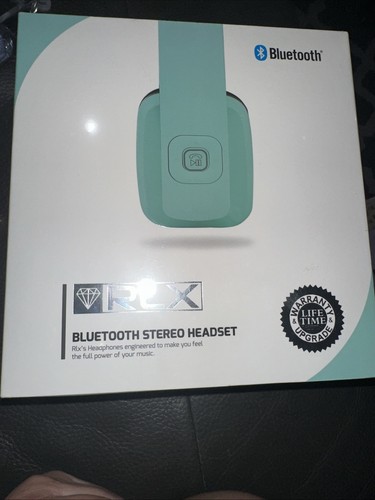 RLX - 100 Bluetooth Stereo Headset TEAL BRAND NEW FACTORY SEALED NIB | eBay