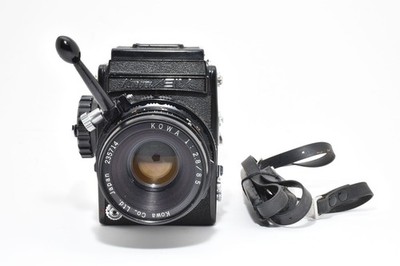 Kowa Six 6x6 Medium Format Film Camera 85mm f2.8 Lens from Japan #383 ...