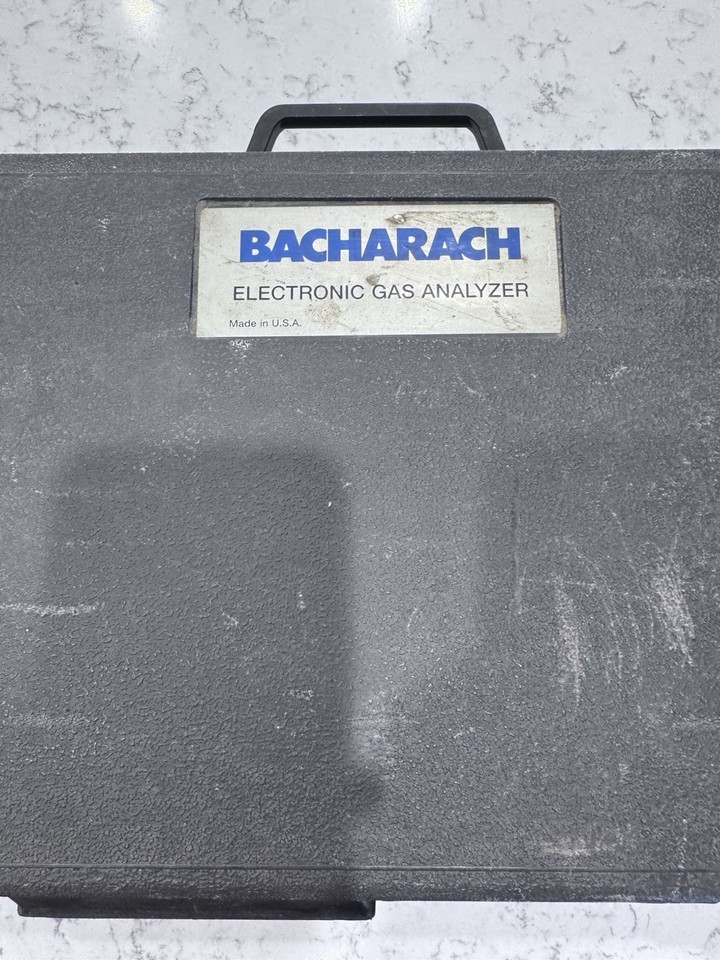 VINTAGE BACHARACH ELECTRONIC GAS ANALYZER MONOXOR II PPM CARBON ...