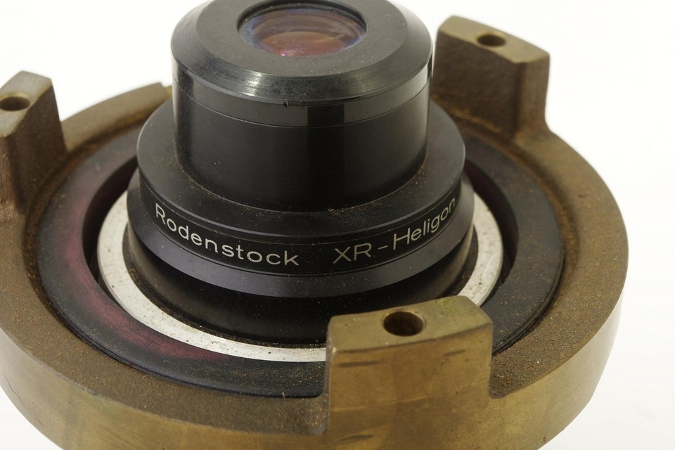 Rodenstock XR-Heligon 68mm high speed lens | eBay