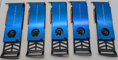 1x AMD Radeon Pro WX7100 8GB GDDR5 Graphics Card *Please read the ...