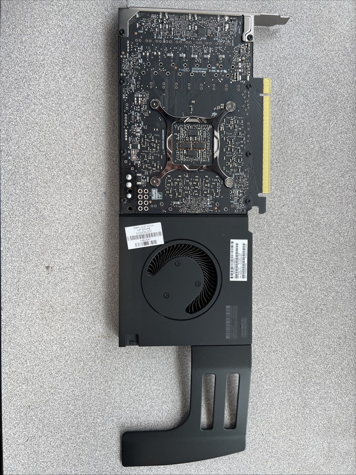 HP OEM NVIDIA RTX A4000 16GB GDDR6 Workstation Graphics Card 4x DP ...