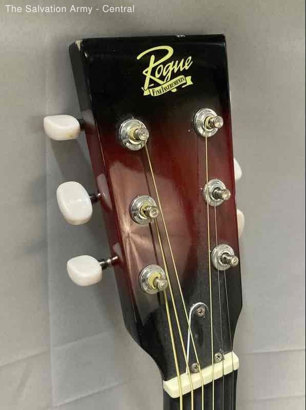 Rogue SO-069-RAG-R 6 String Red Right-Handed Starter Acoustic Guitars ...