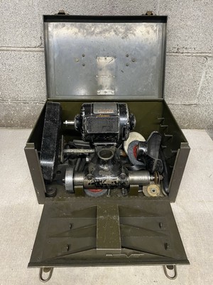 Dumore No. 5 Tool Post Grinder The Master, 1/2HP Lathe Tool Post ...