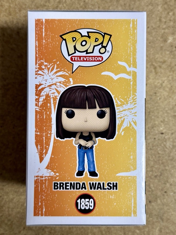 Funko Pop! Television Brenda Walsh #1859 Beverly Hills 90210 (1990 ...