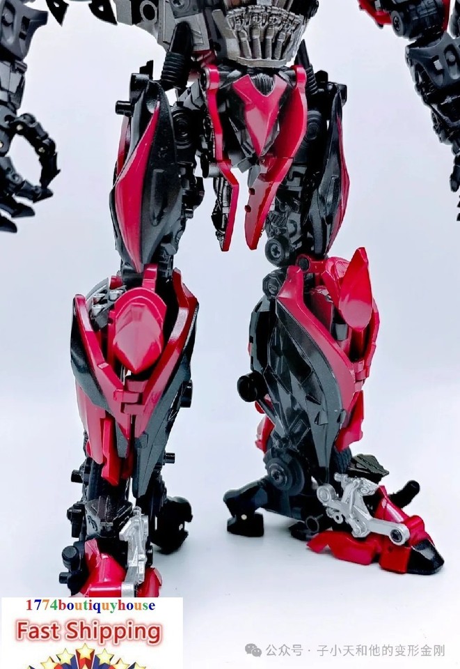 New BOX Unique Toys UT R-09 Red Destroyer AUTOBOT TRANSFORMER MOVIE ...