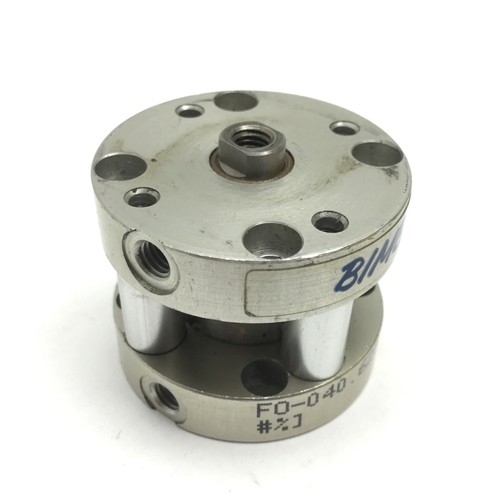 Bimba FO-040.625 Flat-1 Pneumatic Cylinder, Bore: 3/4", Stroke: 5/8 ...