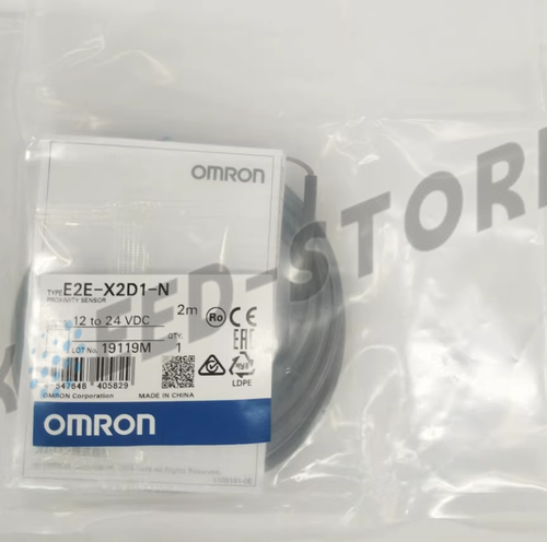 1PCS New Omron Proximity sensor E2E-X2D1-N 2m | eBay