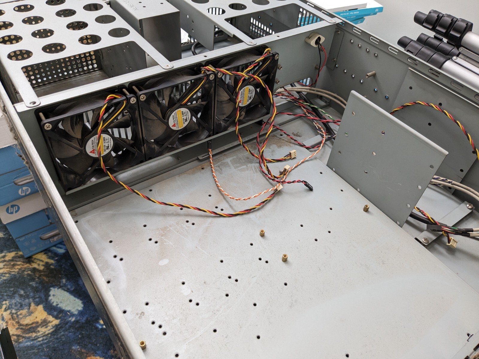 Antec 3u Rack Mount Pc/ Server Case - 1 available | eBay UK