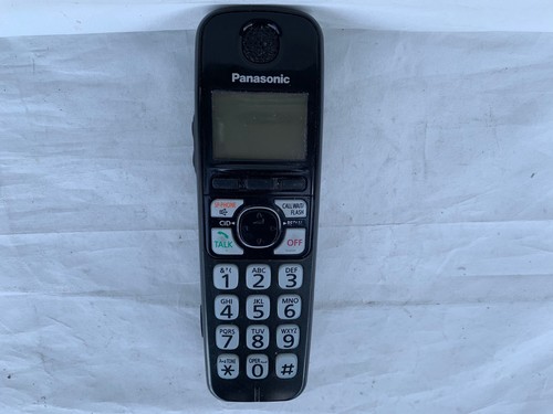Panasonic KX-TGA470 Cordless Handset for KX-TG4741B, KX-TG4742B, KX ...