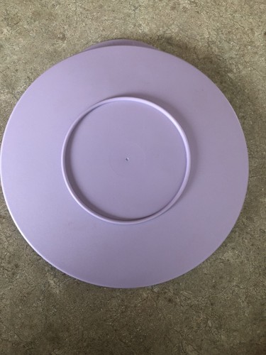 Tupperware Impressions Lid 3096B Light Purple Lilac | eBay